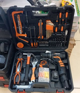 Kit Trapano Avvitatore con Percussione + Avvitator