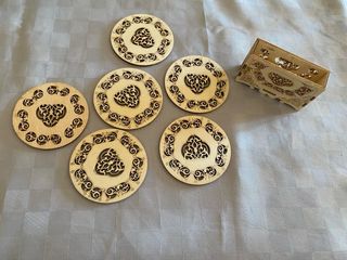 sotto bicchieri originali del Marocco