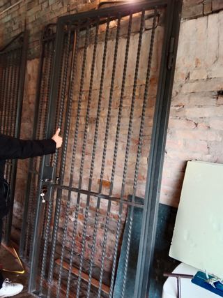 Cancello in ferro battuto