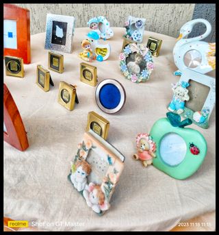 Porta foto differenti