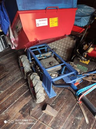 Motocarriola 4x4