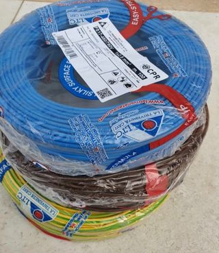 Filo elettrico 2.5 3x100metri