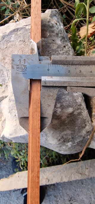 Parquet doussie grezzo