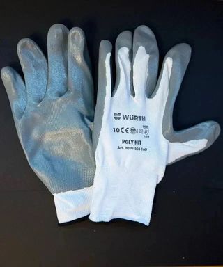 Guanti Wurth  [cancellato]  - Taglia 10 - 8 Paia