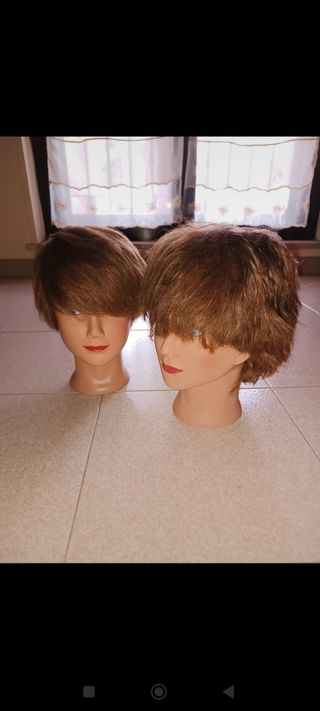 Testina parrucchiere