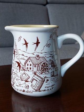 Lattiera caraffa Mulino Bianco