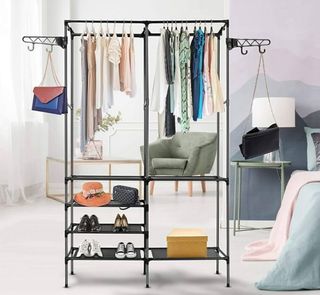 Stand appendiabiti in metallo