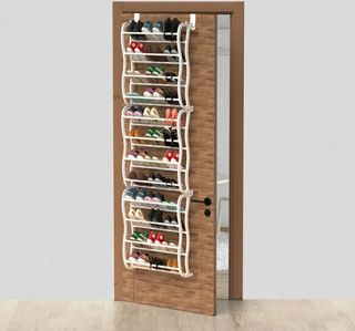 Scarpiera 36 paia di scarpe