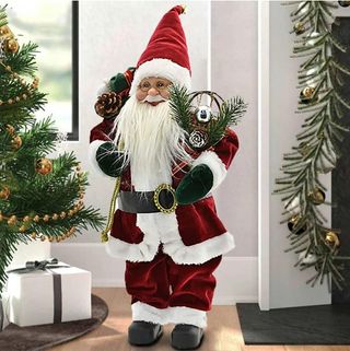 Statuina Babbo Natale Classico 40 cm