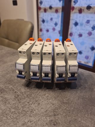 Gewiss interruttori termico magnetici
