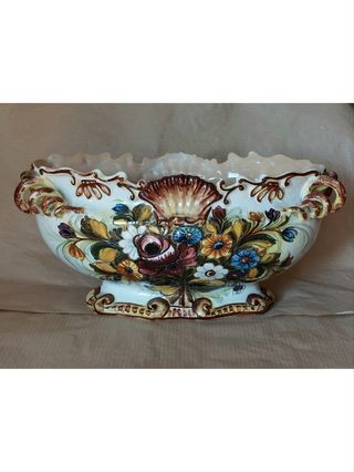 Vaso in ceramica di Castelli