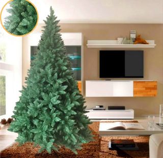 Albero di Natale Realistico 210cm
