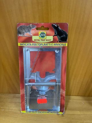 Trappola per topi. Nuova.