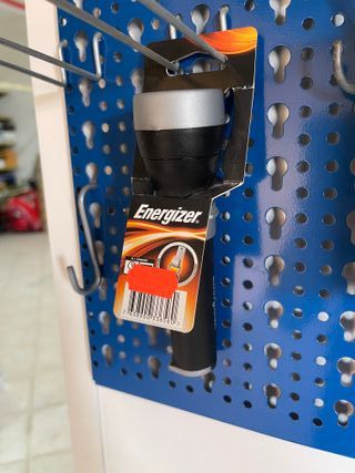Torcia a batteria energizer. Nuova