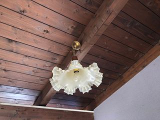 Lampadario Vetro da Cucina/Salotto