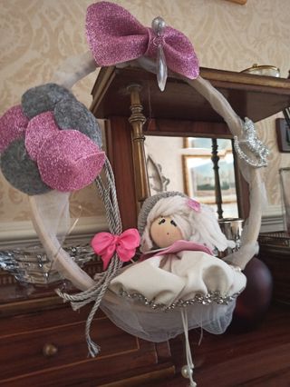 Dietro Porta Natalizio Artigianale