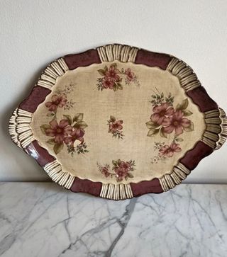 Vassoio i legno Stile Fiorentino