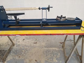 Tornio manuale lavorazione legno