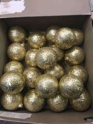 21 palline per addobbare albero di Natale