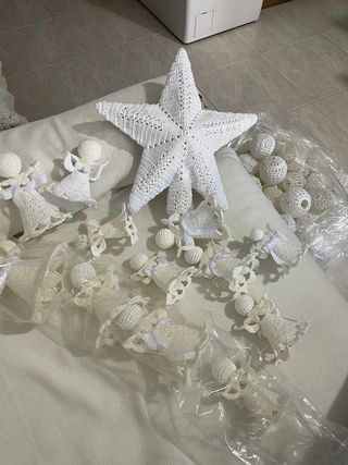 Set decorazioni albero di Natale