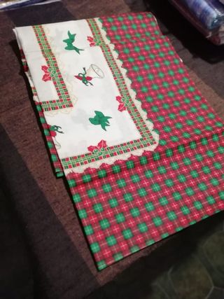 Copritavolo natalizio