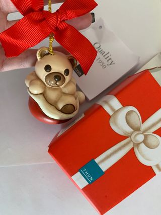 decorazione natale Thun