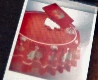 servizio tavola natalizio