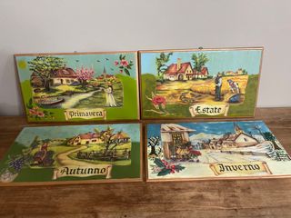 Quadri le quattro stagioni