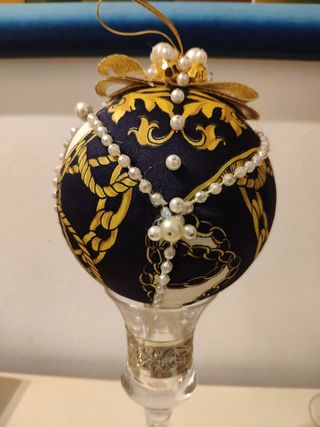 Palla di Natale stile siciliano