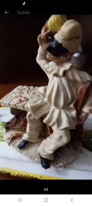 Oggetto  in ceramica