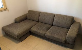 Divano 4 posti con chaise-longue