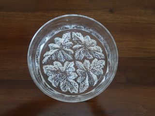 Centrotavola in cristallo vintage