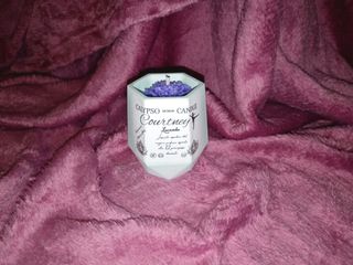 Candele Courtney Lavanda