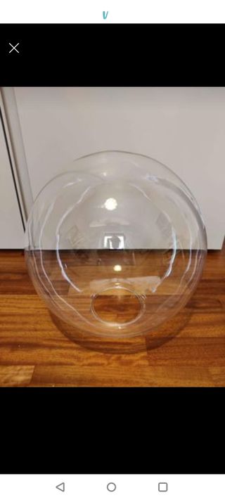 Paralume sfera Vetro