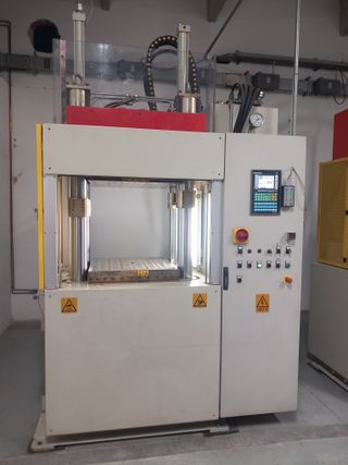 Pressa a compressione 300 Ton Stampaggio gomma