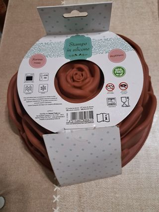 Stampo in silicone per torta