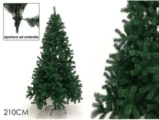Albero di Natale 210 cm