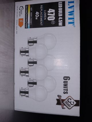 Lampadine led bulb 4.5e lvwit