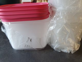 2 contenitori tupperware