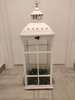 Lanterna shabby chic