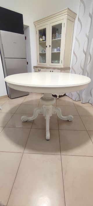 Tavolo Rotondo Shabby