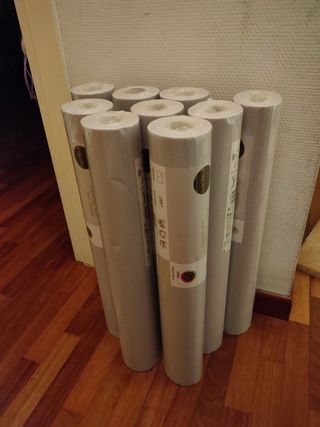 Carta da parati Grigio Brillante