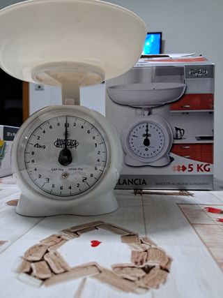 Bilancia analogica cucina