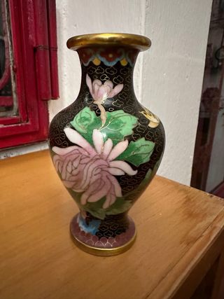 Vaso decorato
