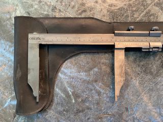 Calibro cinquantesimali analogico OBERK