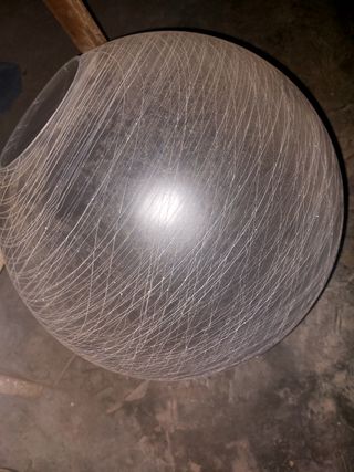 Paralume grande per lampada da appendere