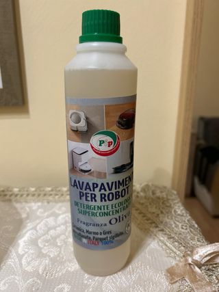 lavapavimenti per robot