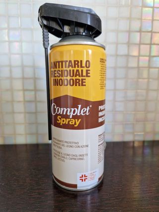 antitarlo spray