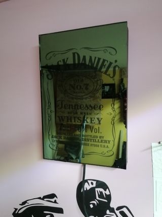 Lampada da parete "Jack Daniel's"