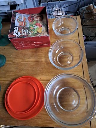 contenitori per frigo 3 pezzi